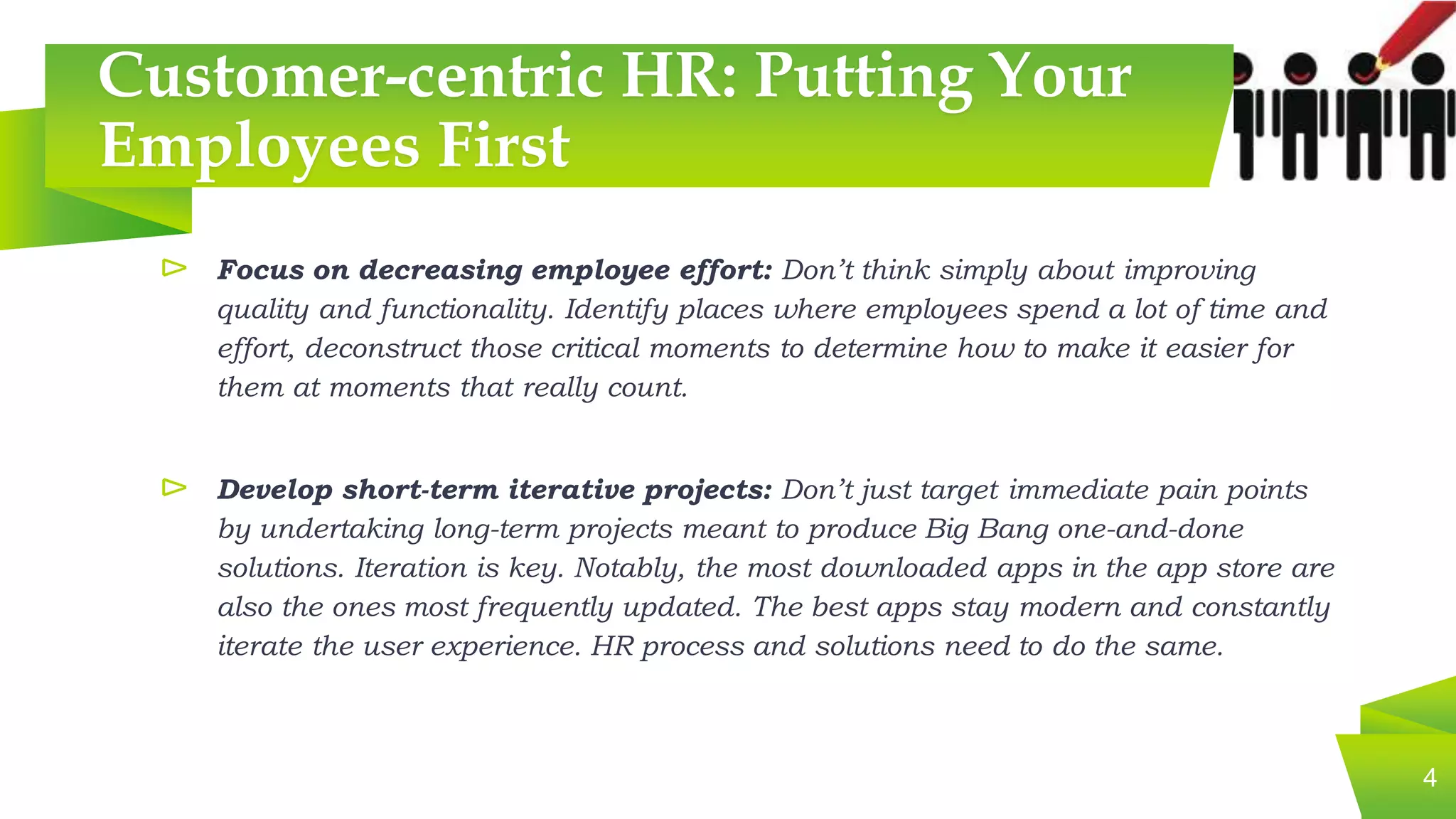 Customer centric hr practices | PPTX