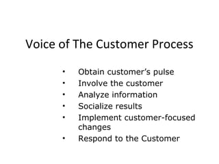 Customer Centricity | PPT