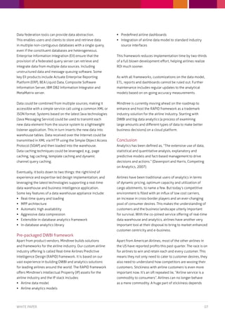 Customer centricity in airline industry | PDF