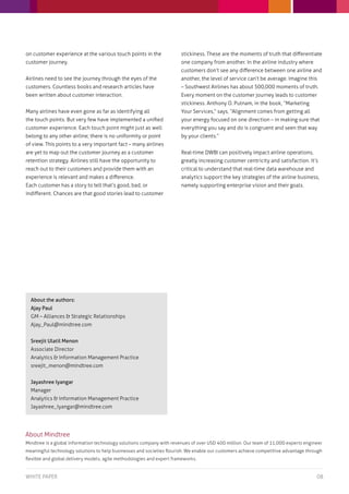 Customer centricity in airline industry | PDF