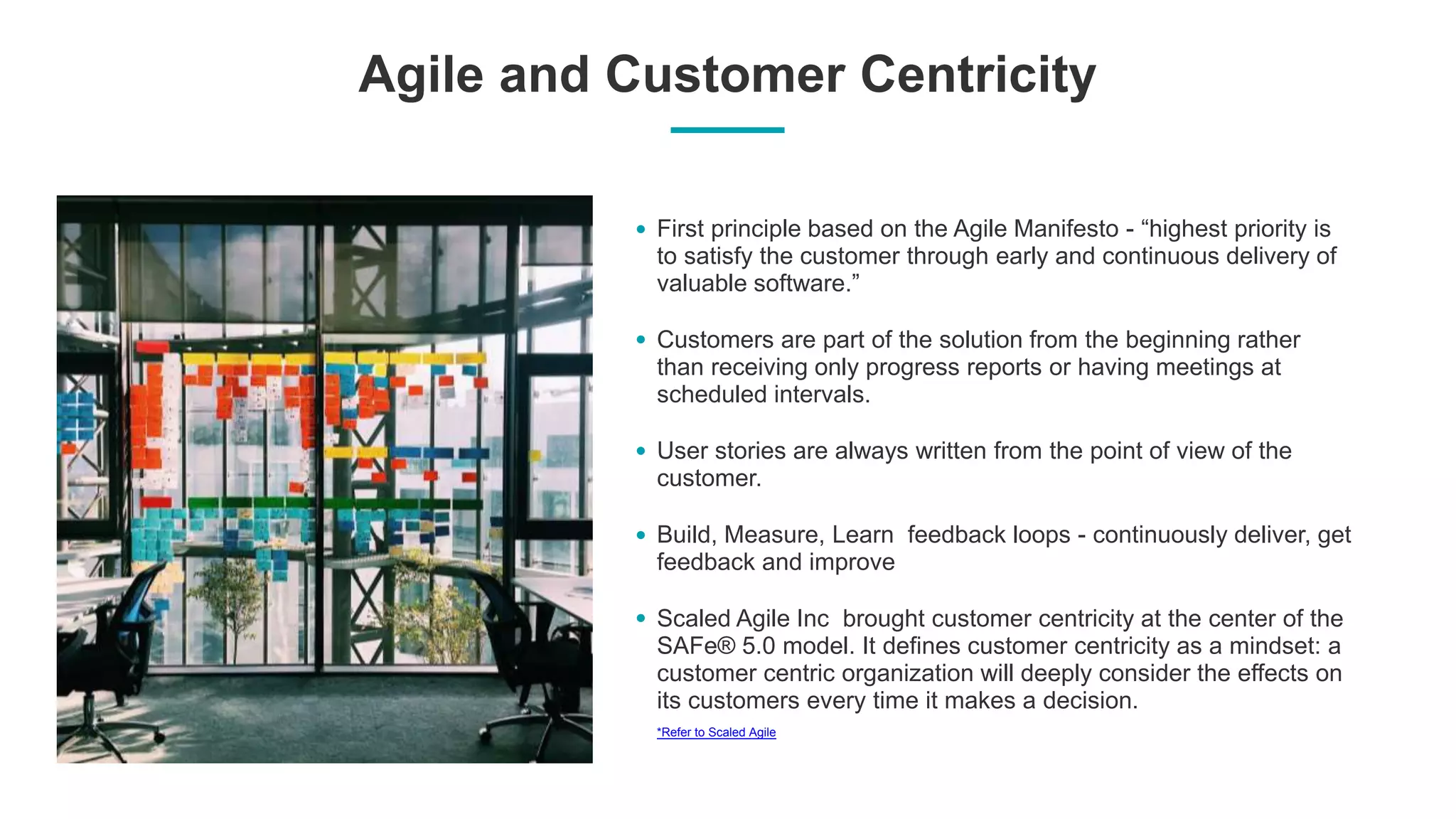 Customer centricity presentation | PPTX