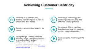 Customer centricity presentation | PPTX