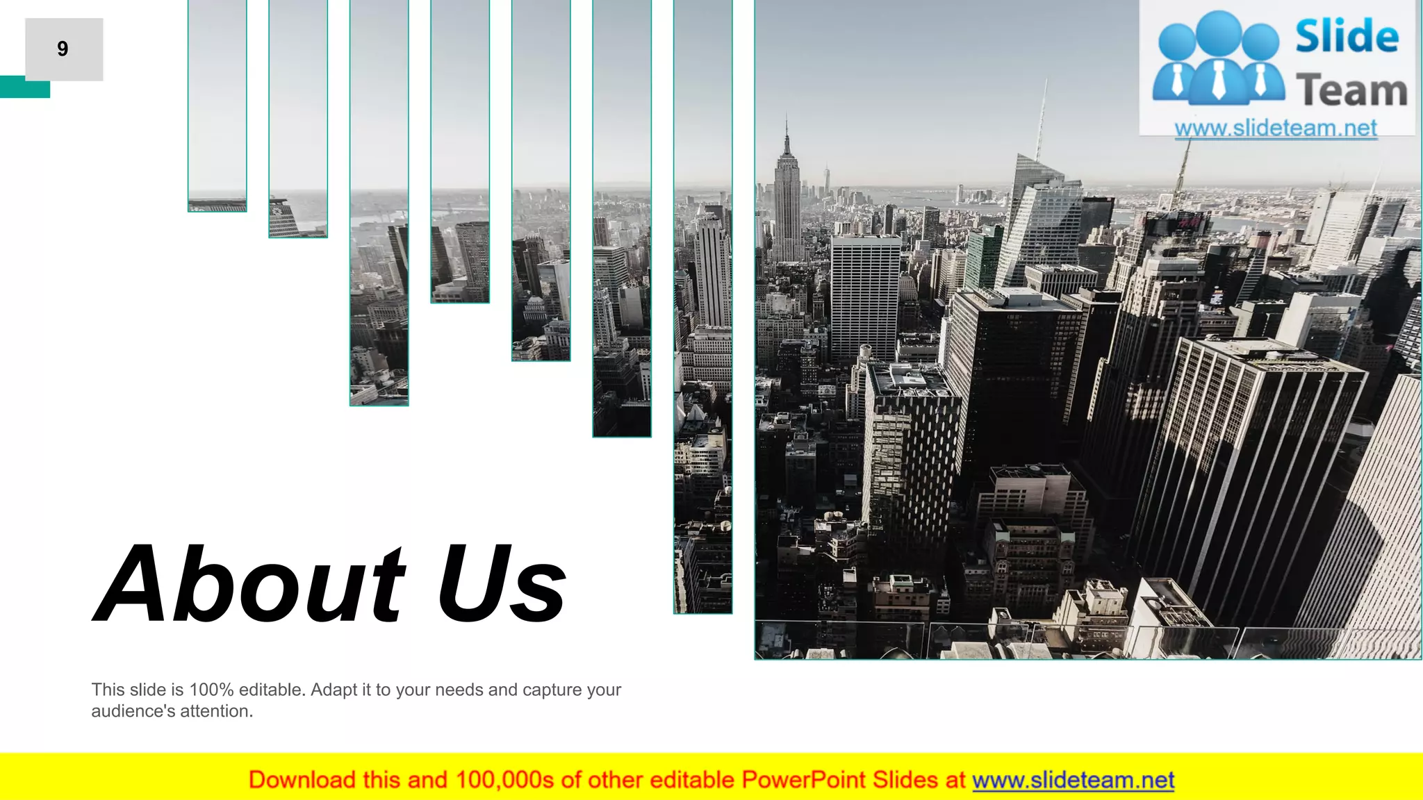 Customer Centric Marketing Organization Structure PowerPoint ...