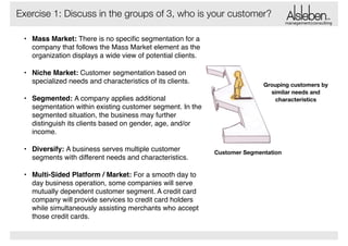 The Customer Centric Organisation | PDF