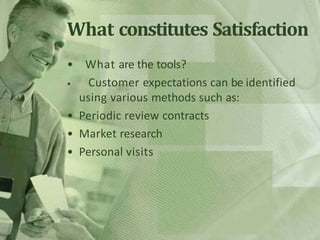 customer satisfaction details | PPTX
