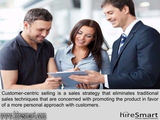 Customer Centric Sales | PPTX