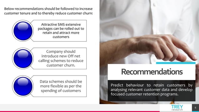 Customer Churn Prediction For Telecom Data Set Ppt