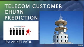 Customer_Churn_prediction.pptx | Computing | Technology & Computing