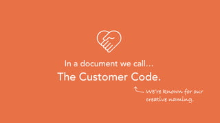 Customer code | PDF