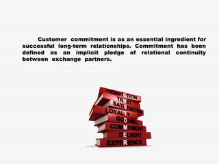 Customer commitment | PPTX