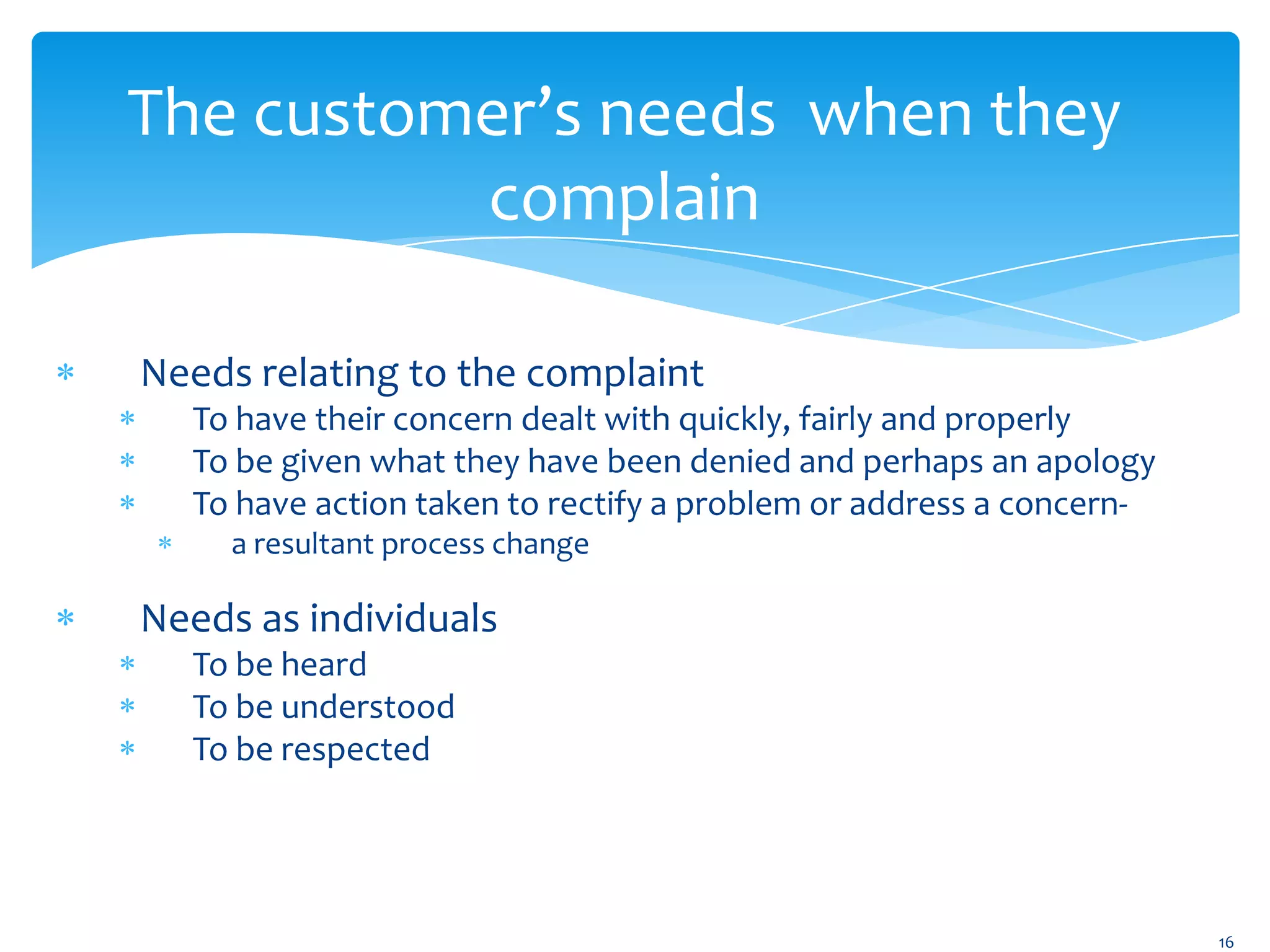 Customer Complaint Management | PPTX