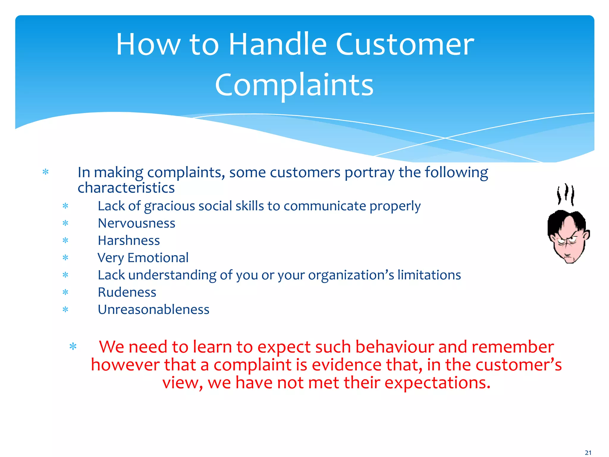 Customer Complaint Management | PPTX