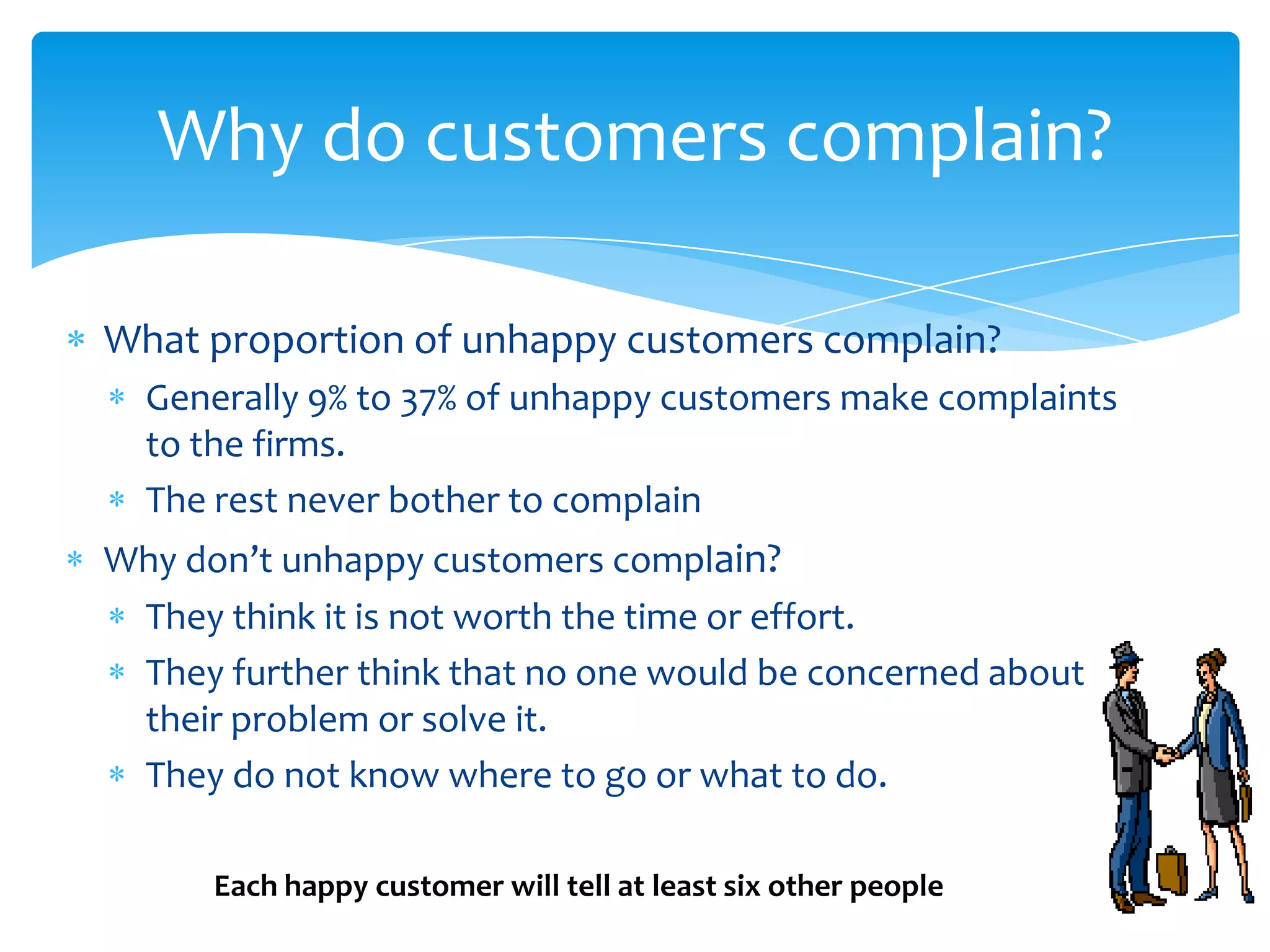 Customer Complaint Management | PPTX