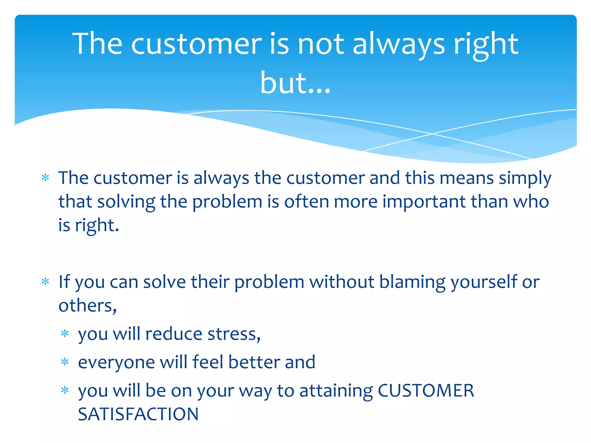 Customer Complaint Management | PPTX