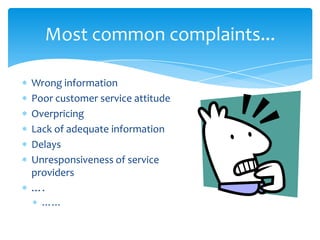Customer Complaint Management | PPTX