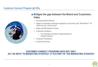 Customer connect program ver 3 | PPTX
