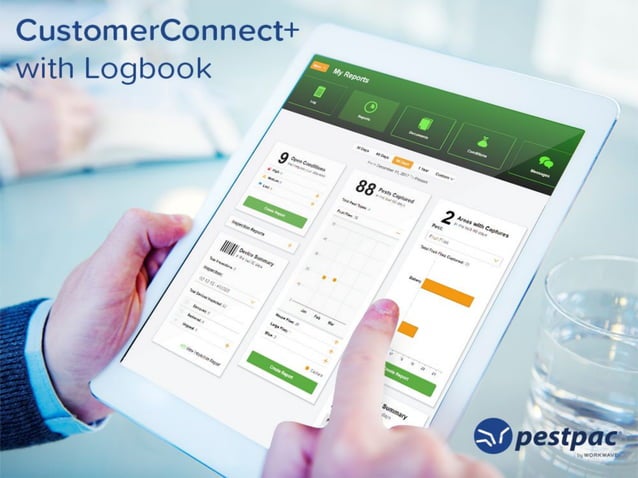 PestPac: CustomerConnect+ with Logbook | PDF