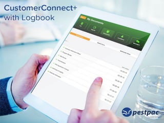 PestPac: CustomerConnect+ with Logbook | PDF