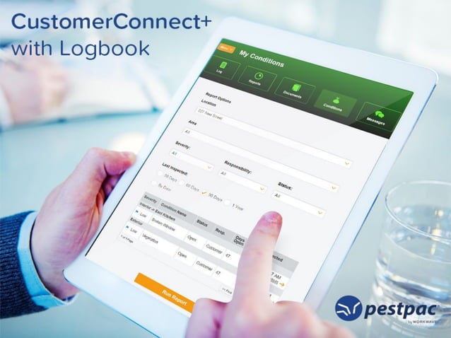 PestPac: CustomerConnect+ with Logbook | PDF