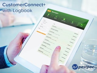 PestPac: CustomerConnect+ with Logbook | PDF