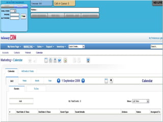 Customer contact management system | PPT