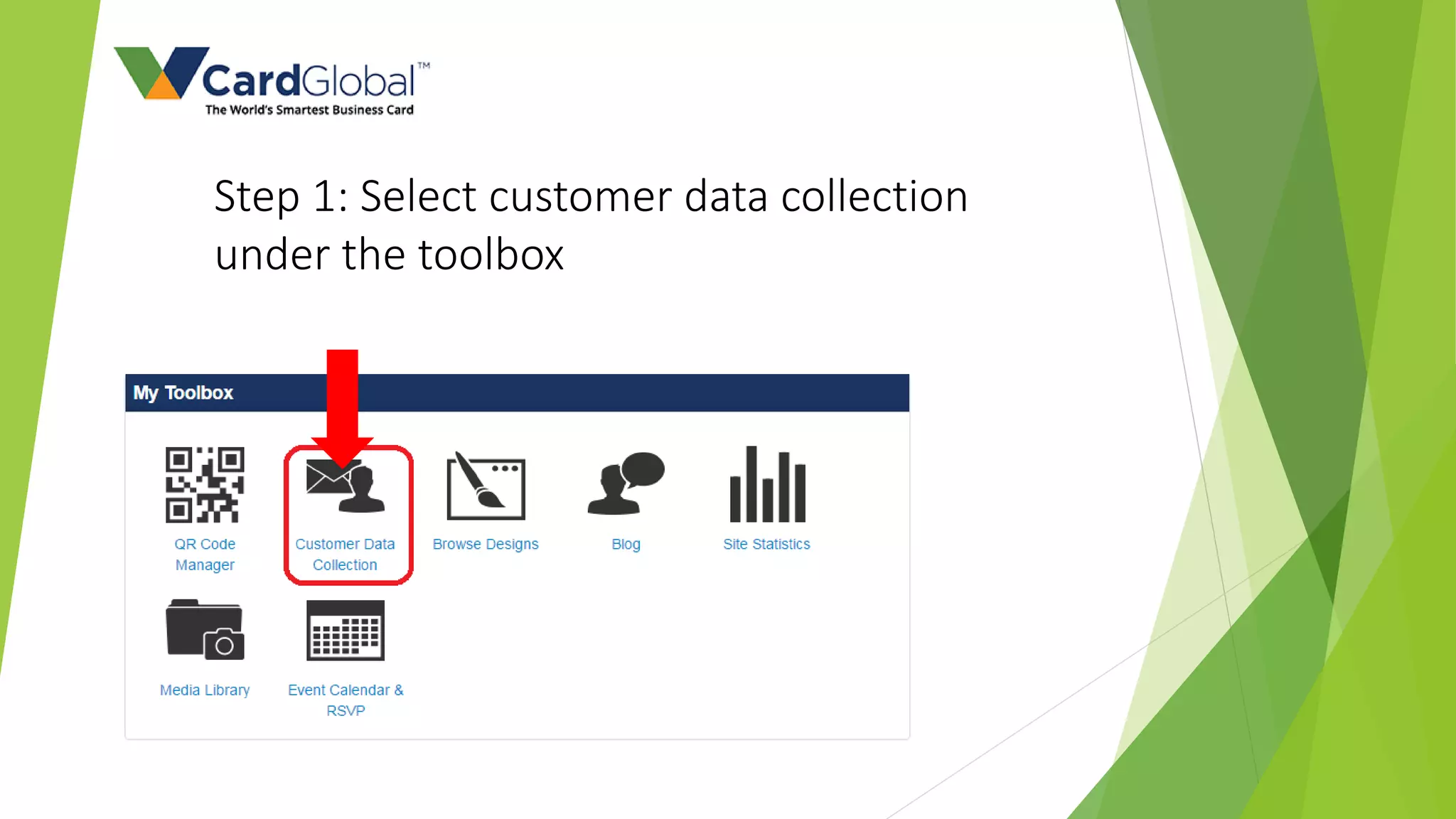 Customer data collection | PPT