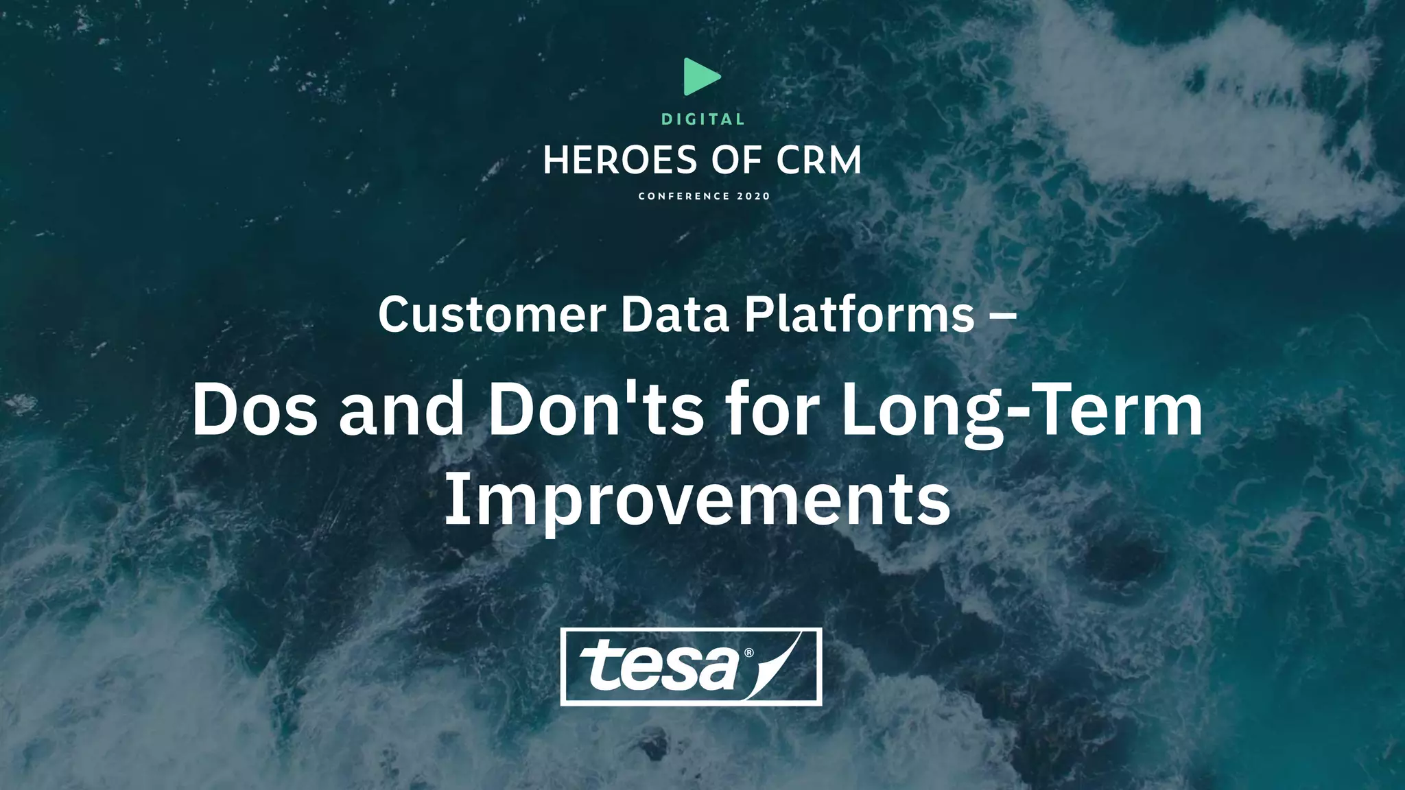 Lars Brodersen – Customer Data Platforms: Dos and Don'ts for Long-Term ...