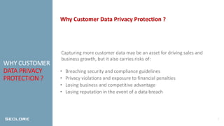 Customer Data Privacy & Protection | Seclore | PPT