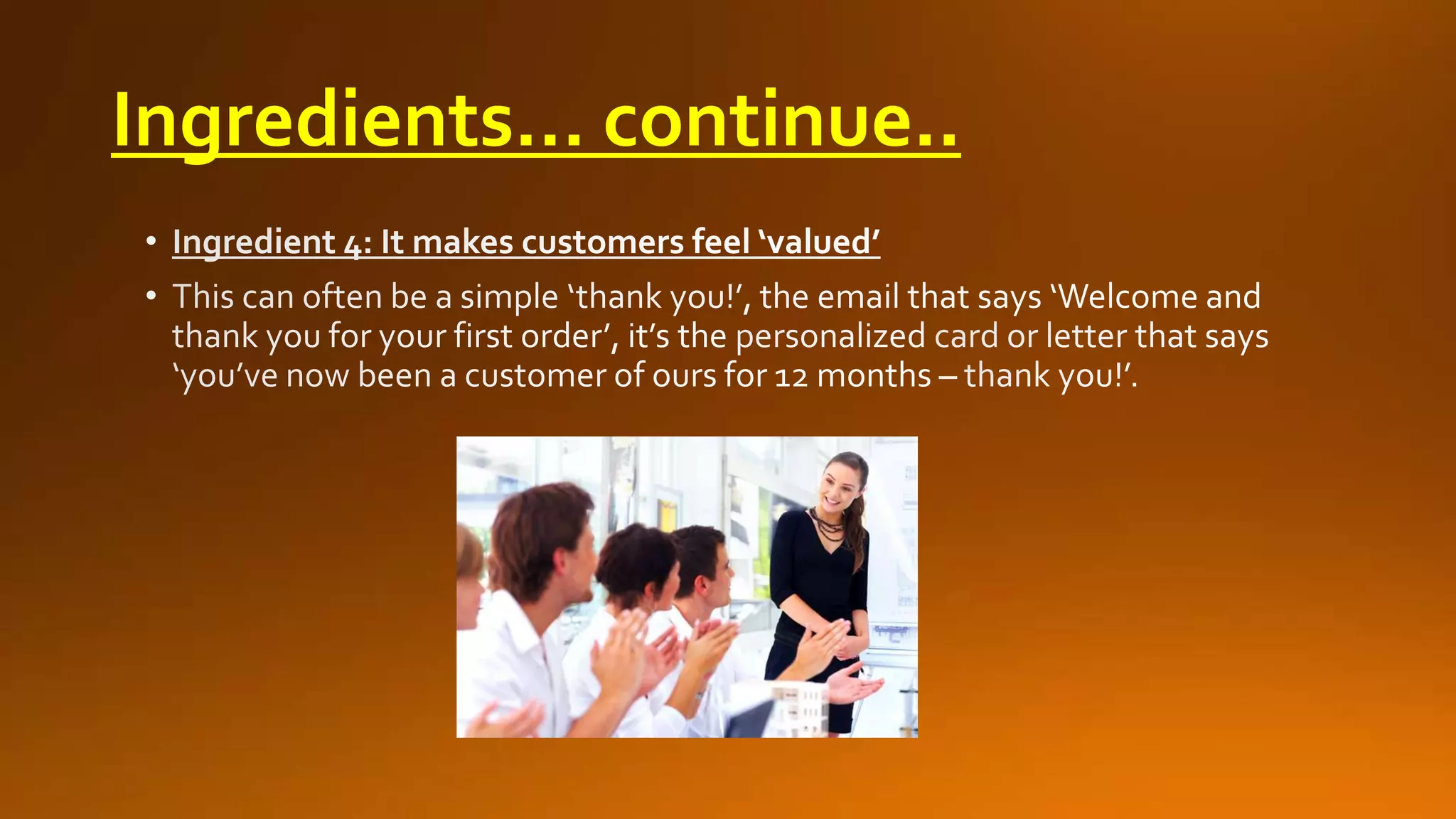 Customer delight | PPTX