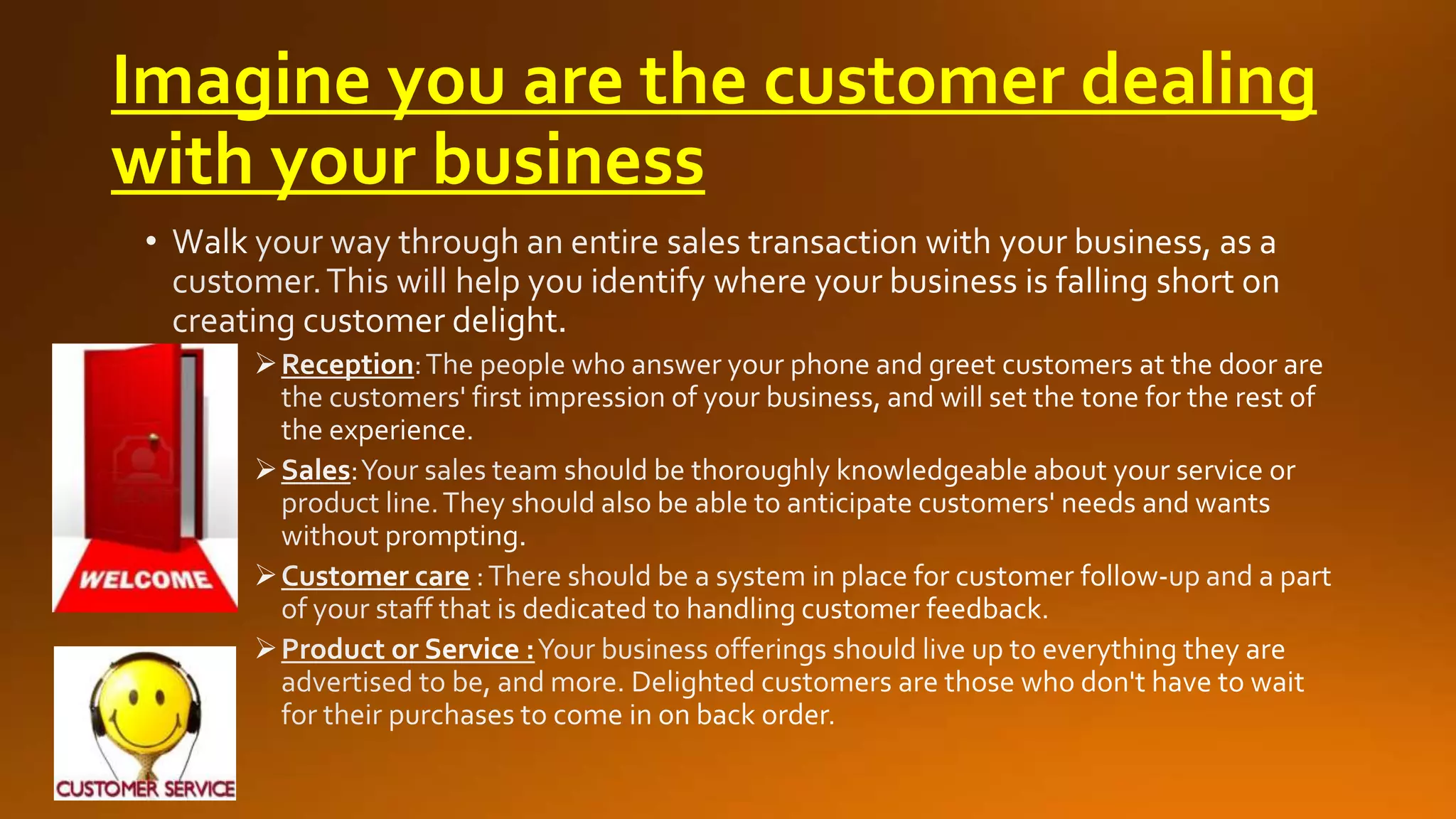 Customer delight | PPTX