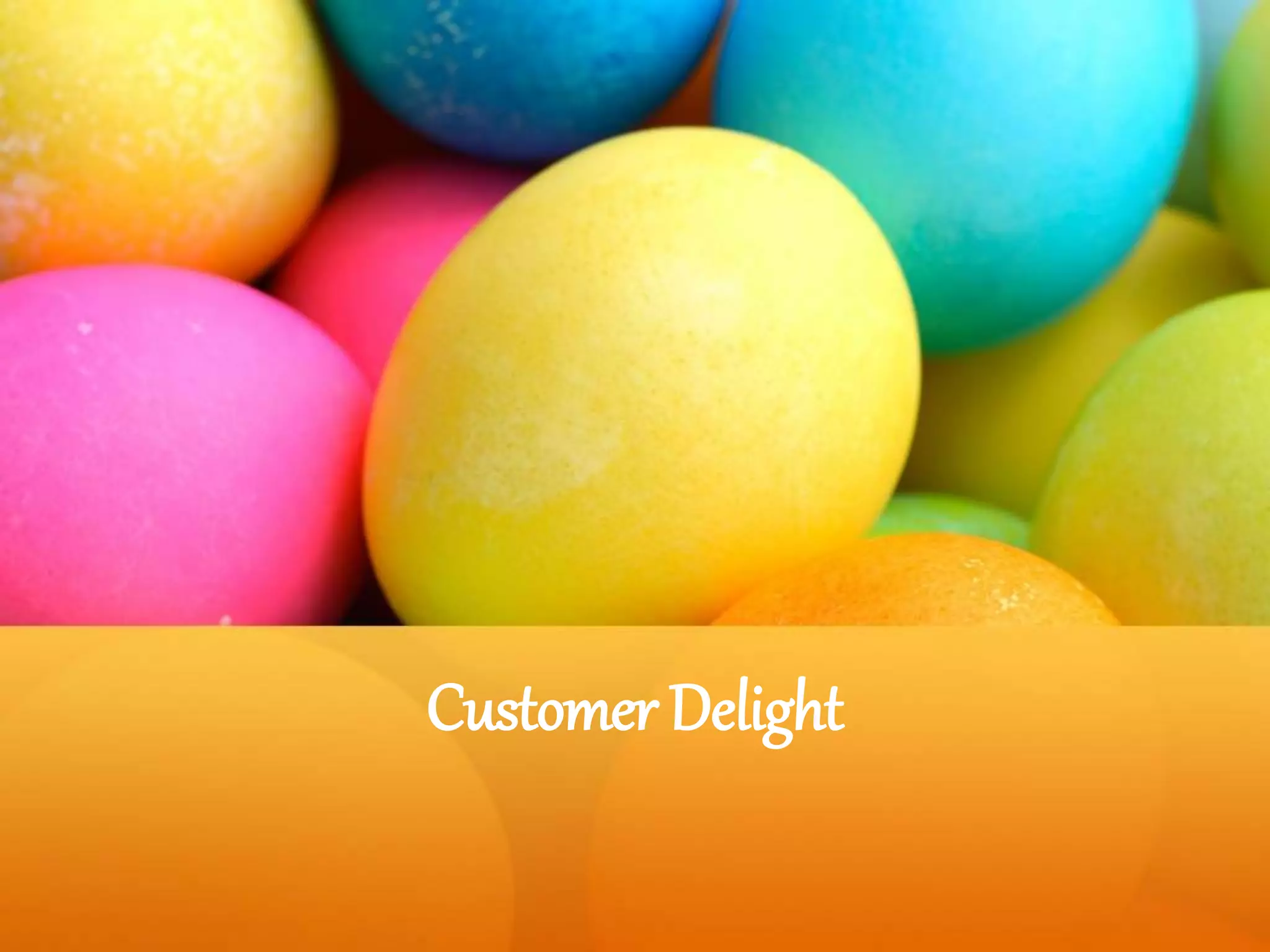 What is Customer Delight & how it is different from Customer ...