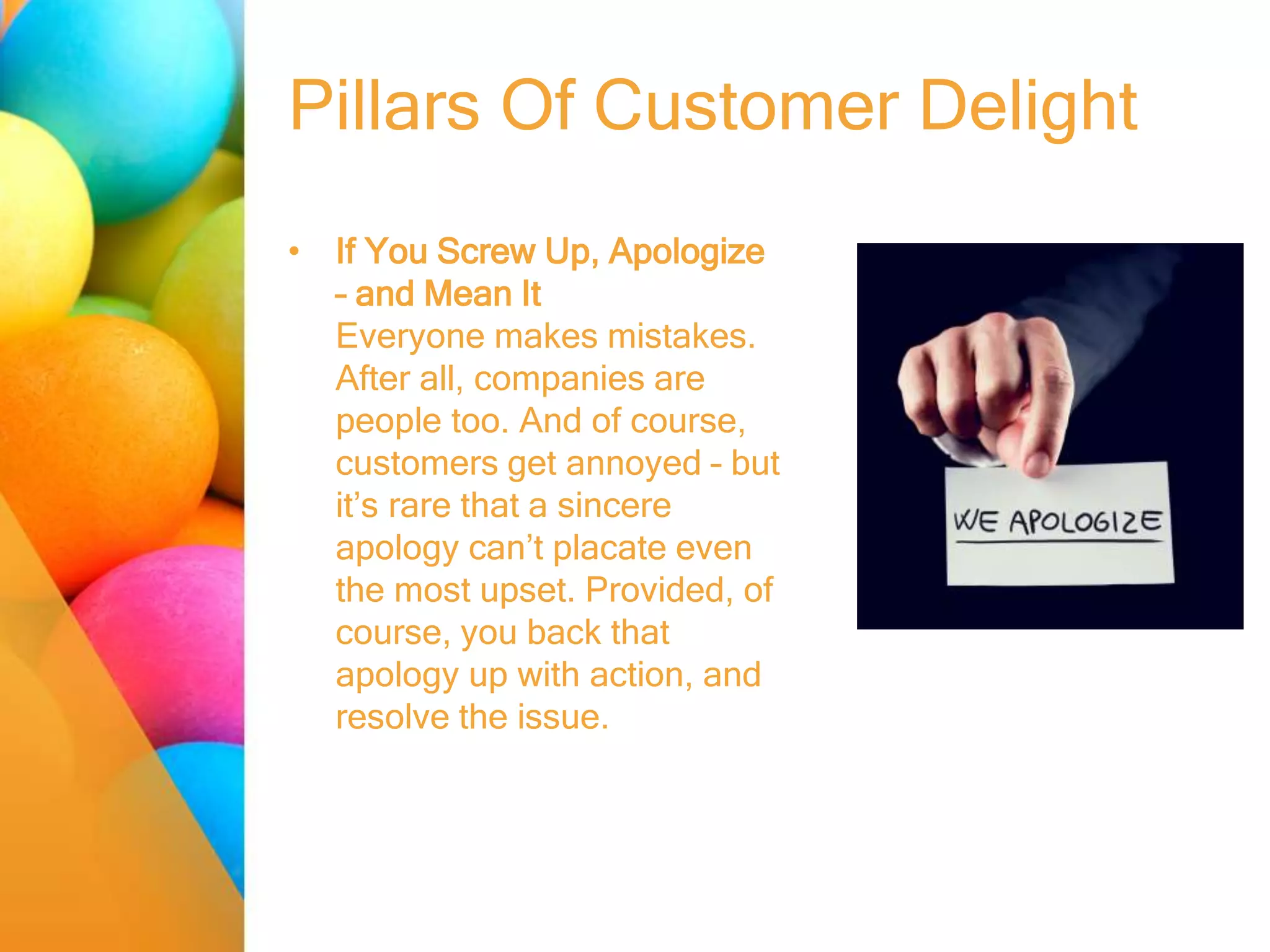 What is Customer Delight & how it is different from Customer ...