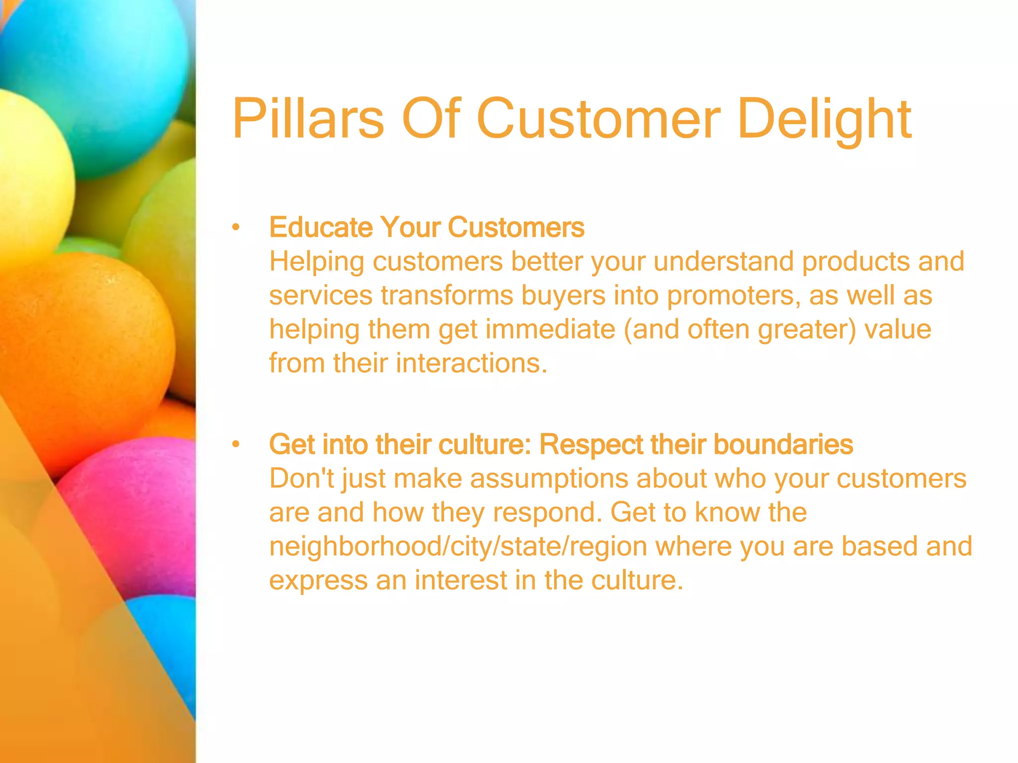 What is Customer Delight & how it is different from Customer ...