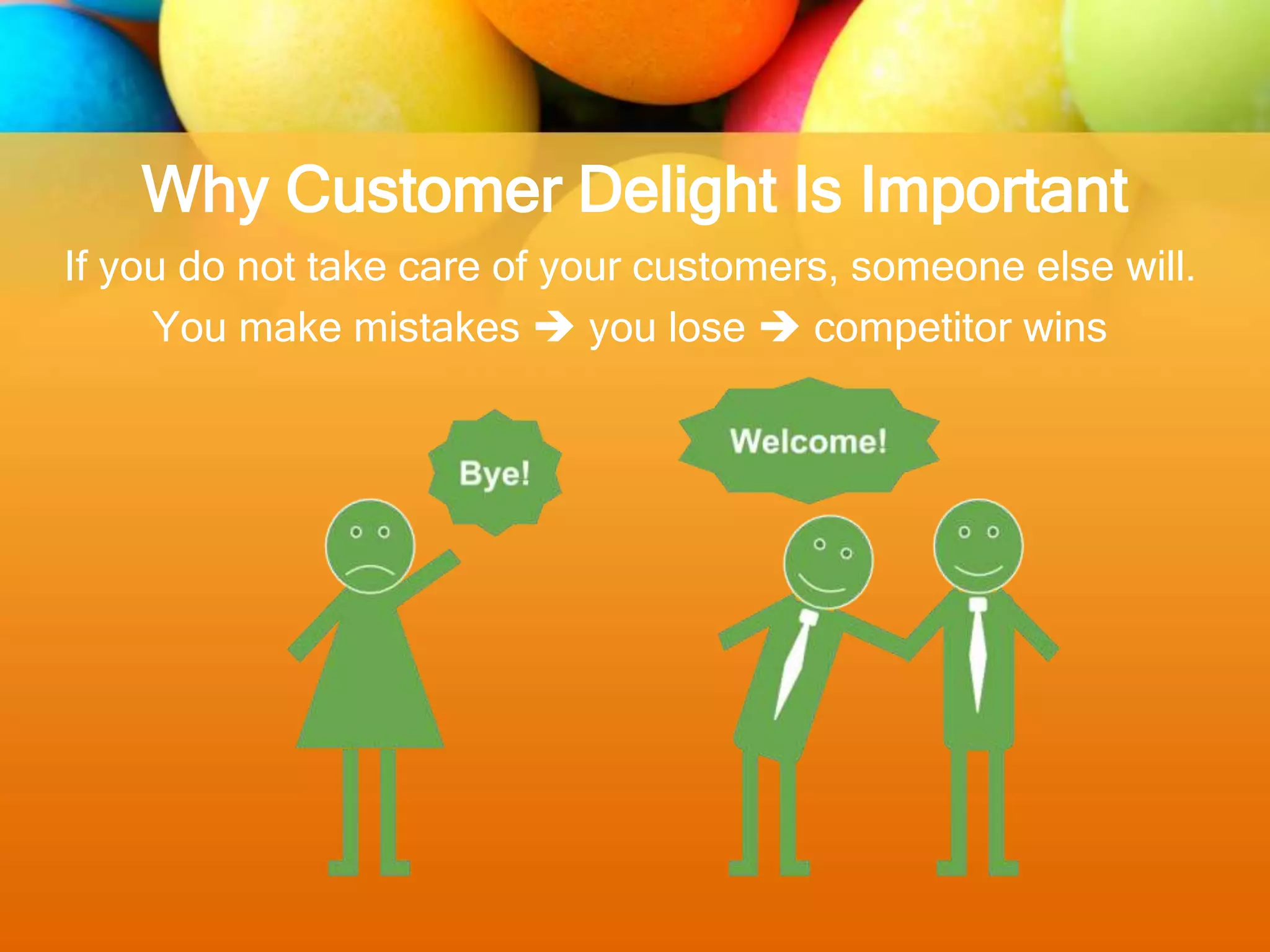 What is Customer Delight & how it is different from Customer Satisfaction | PPTX
