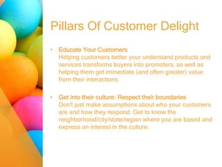 What is Customer Delight & how it is different from Customer ...