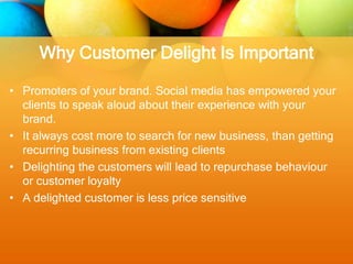 What is Customer Delight & how it is different from Customer ...