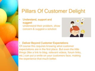 What is Customer Delight & how it is different from Customer ...