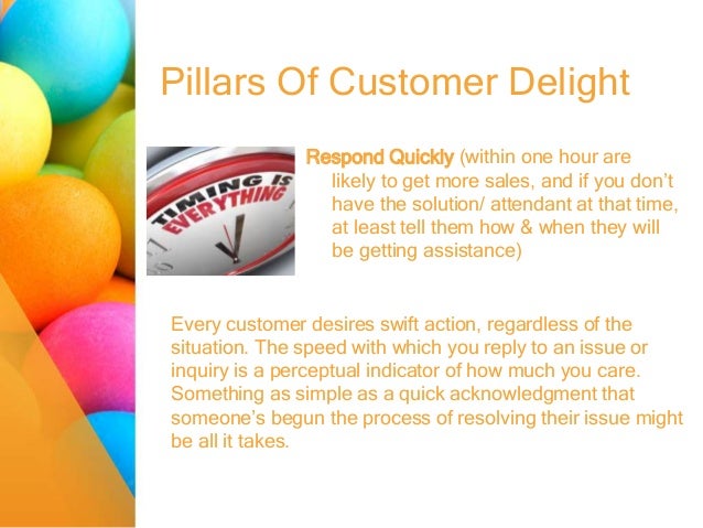 What is Customer Delight & how it is different from Customer Satisfac…