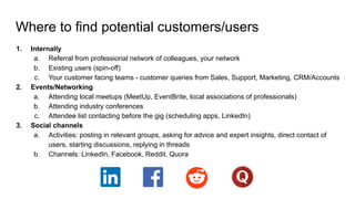 ProductTank #20 Kraków- Customer development, how to validate your ...