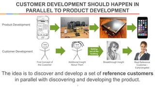 Customer development overview | PPTX