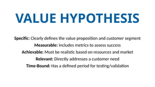 Customer Development & Discovery Session 3 | PPT