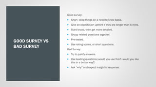 Customer discovery | PDF