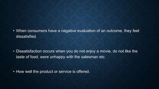 Customer dissatisfaction/ Jostin Sebastian | PPT