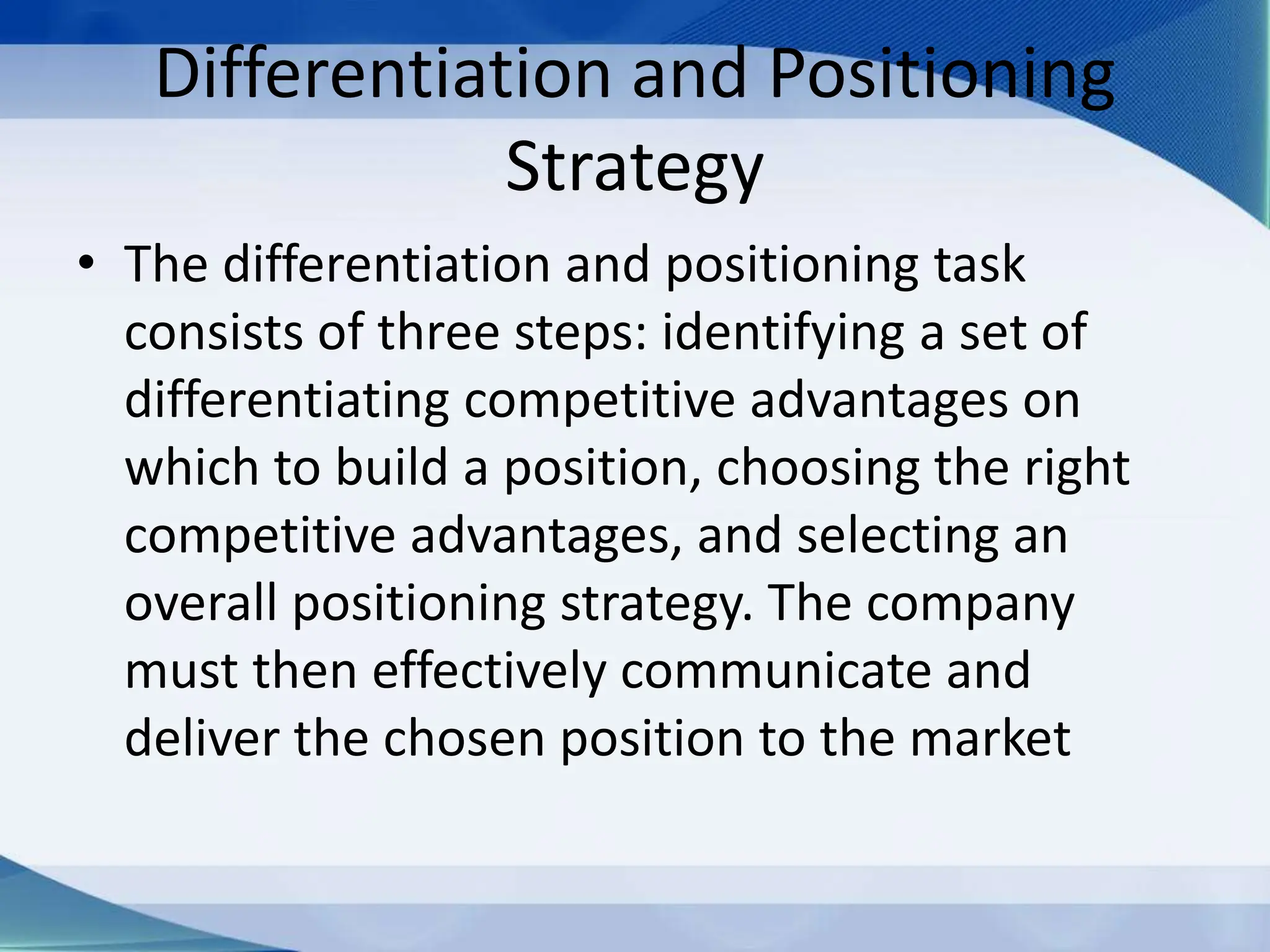 Customer Driven Marketing Strategy12.ppt