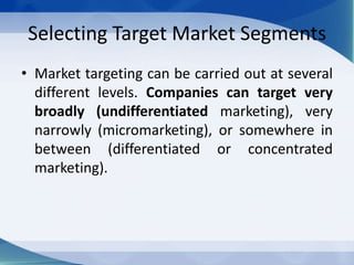 Customer Driven Marketing Strategy12.ppt
