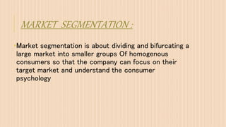 Customer Driven Market Strategy (STP) | PPTX
