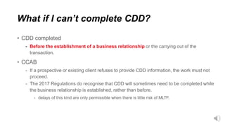Customer Due Diligence Part 1 slides.pptx