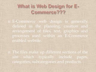 Customer effective web design new | PPTX