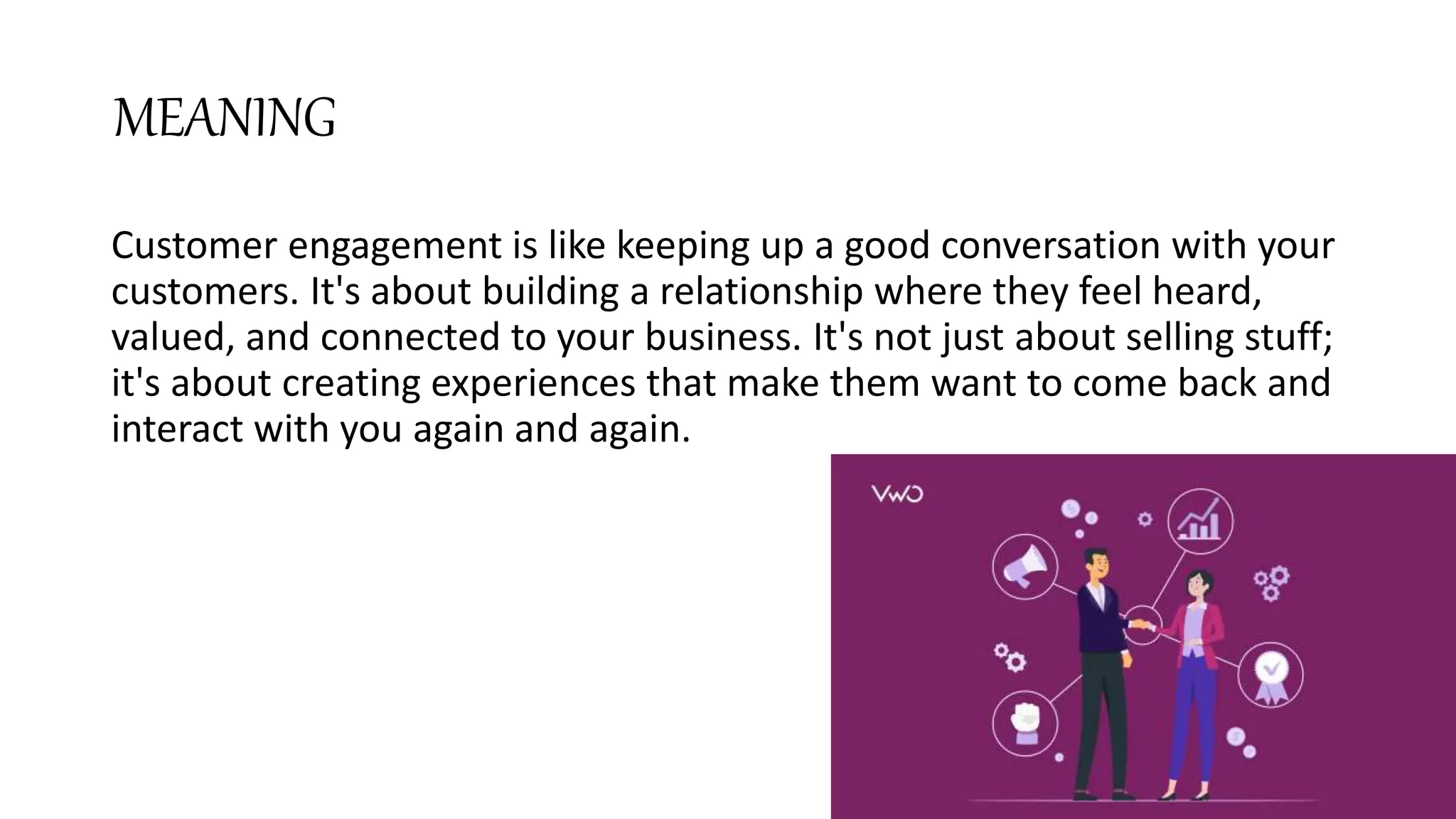 "Enhancing Customer Engagement Across Touchpoints | PPT