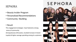 "Enhancing Customer Engagement Across Touchpoints | PPT